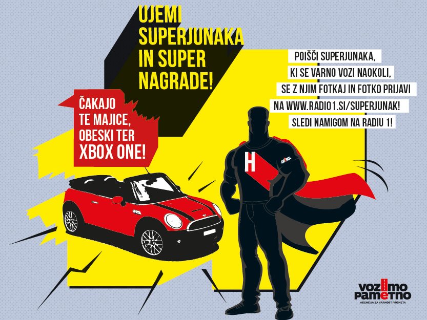 UJEMI SUPERJUNAKA IN SUPER NAGRADE!
