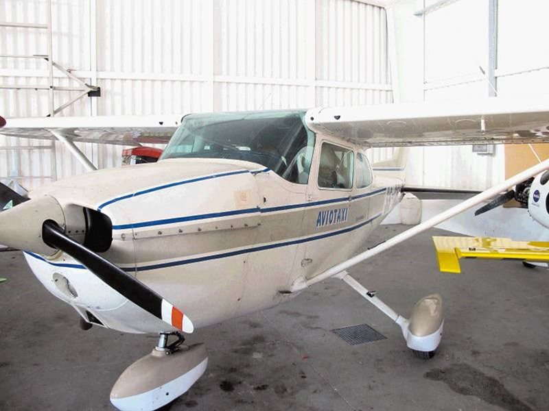 36 let staro letalo v akciji!