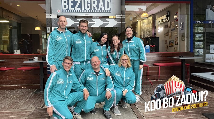 Predstavljamo tekmovalce akcije Kdo bo zadnji: kdo bo osvojil 2.500 evrov?