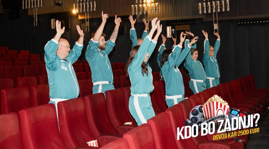 Tekmovanje za denarno nagrado se je začelo: 8 tekmovalcev je pripravljenih na 24-urno gledanje ...