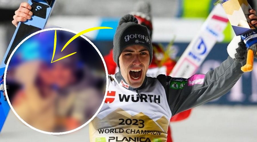 Svetovni prvak TIMI ZAJC objavil sliko s srčkom, in sicer z nekdanjo ...