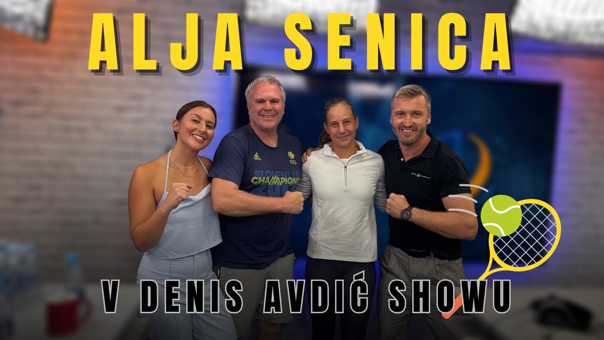 Alja Senica: 17-letna Slovenka z velikimi sanjami na WTA turnirju v ...