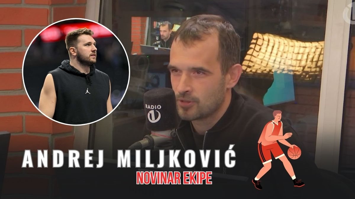 Naravnost iz Los Angelesa v našem studiu... Andrej Miljković!