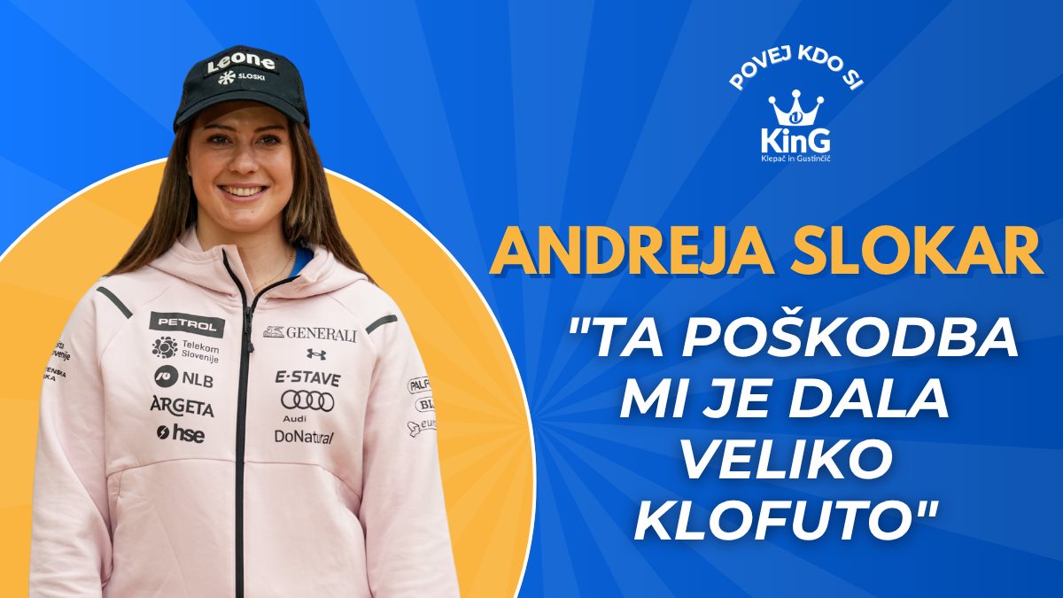Povej kdo si: 'Ta poškodba mi je dala veliko klofuto' – trenutek, ki je ...