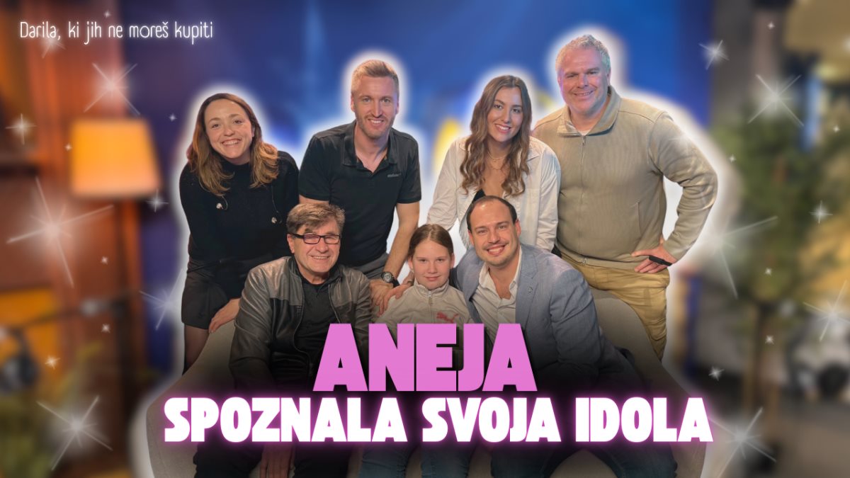 12-letna Aneja spoznala dva idola in ostala brez besed. Nas pa je ...
