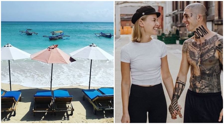 Grozno, kaj je morala početi njegova MAMA, da sta z ženo lahko potovala ...