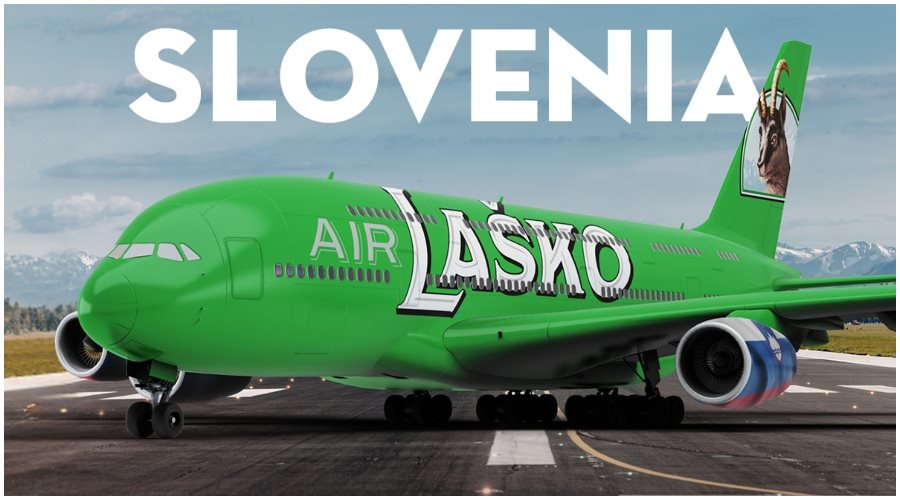 Znana britanska voditelja v viralnem videu proglasila Laško za ...