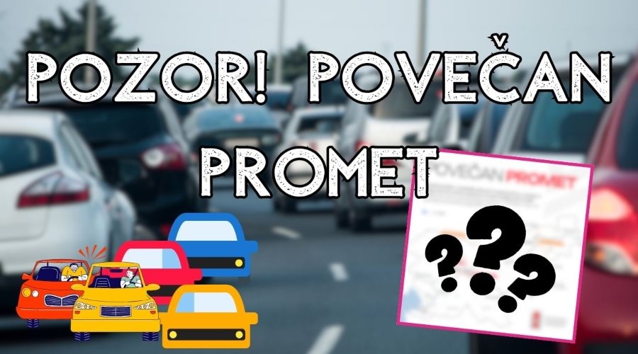 Te dni se ponovno obeta GNEČA na cestah - Poglej si kje bo NAJHUJE!