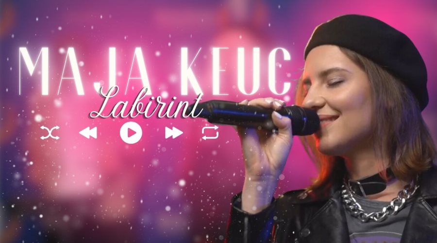 Maja Keuc po vrnitvi s Švedske izdala svoj prvi avtorski album. Na njem ...