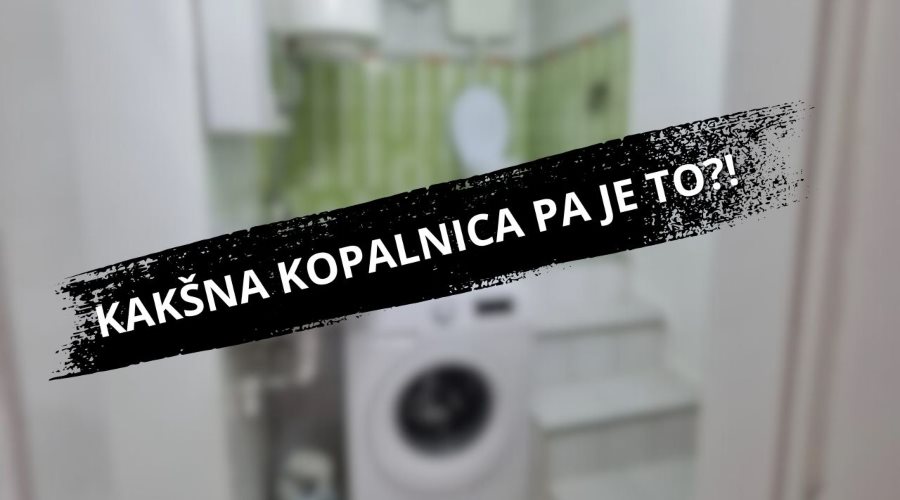 Ko ljudje vidijo to kopalnico so ogorčeni: a lastnik misli resno?