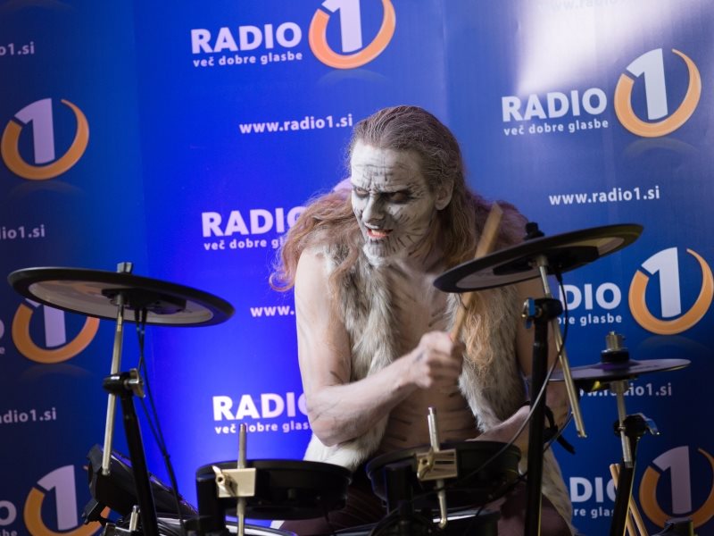 Najbolj 'odbit' bobnar v Sloveniji