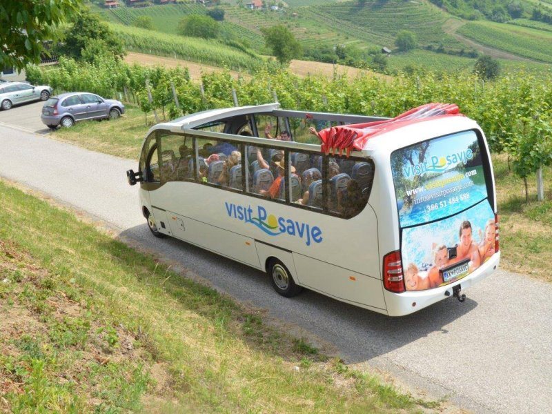 Prvi Cabrio bus pri nas