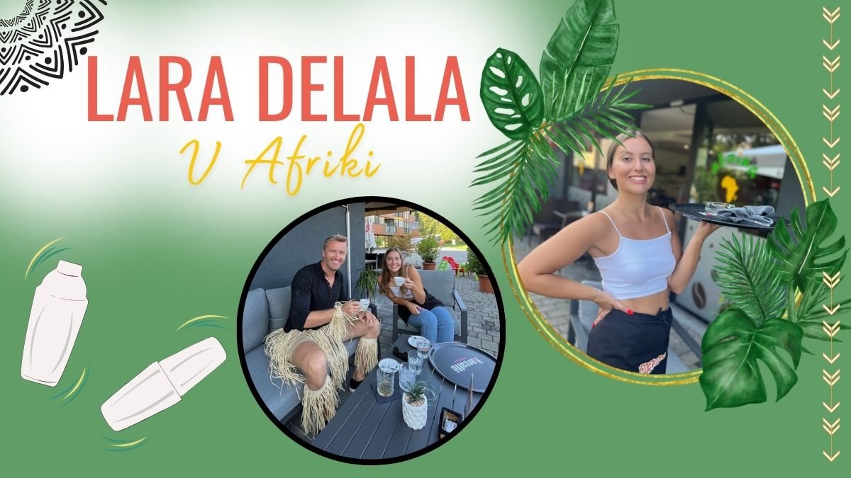 Denis Avdić odšel v Afriko preverit, kako se znajde pripravnica Lara!