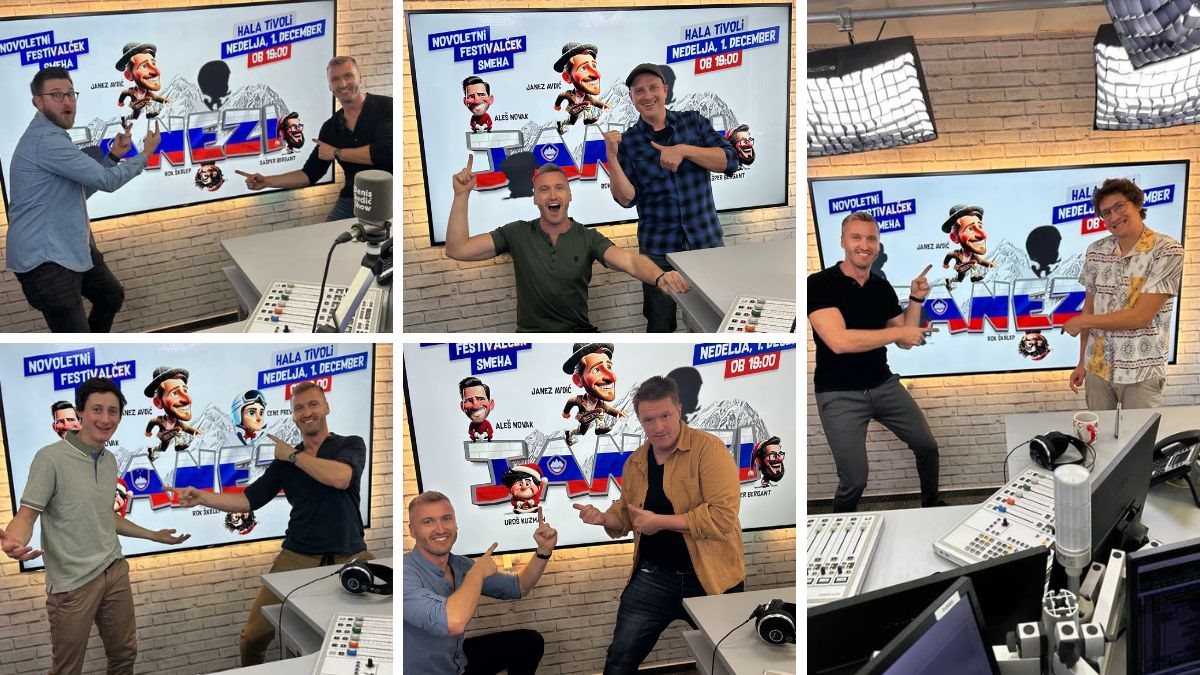 Teden smeha na Radiu 1 – TO so Janezi, ki jih bomo videli na ...