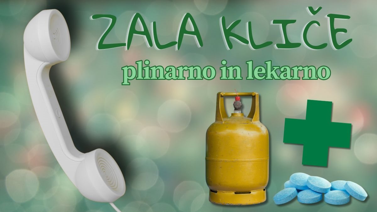 Zala kliče: Baloni, plin in bratec, ki je pojedel 'očijevo' tabletko!