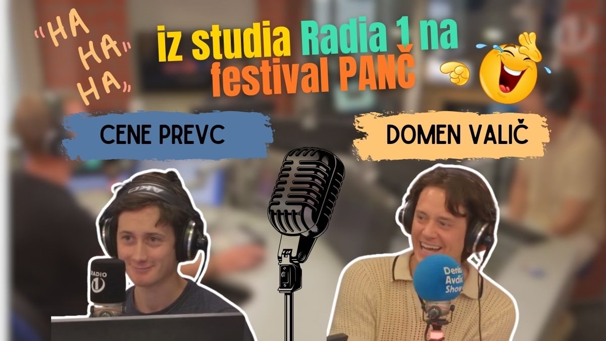 Cene Prevc in Domen Valič premierno na festivalu Panč - še prej pa v ...
