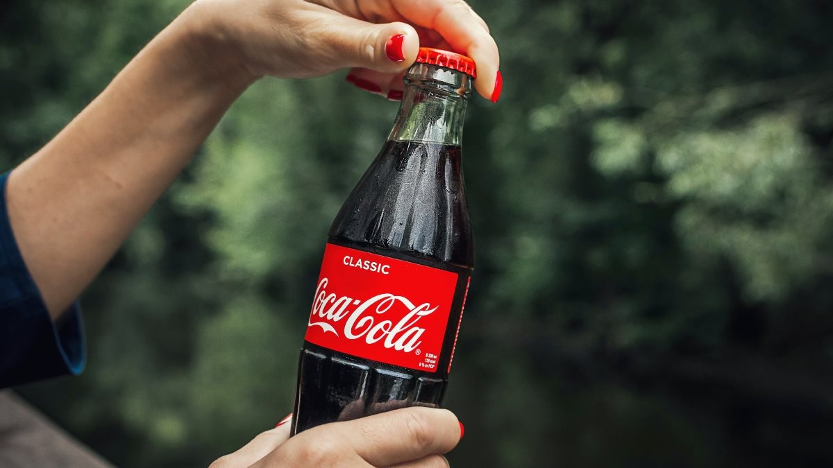Trump spreminja recept Coca-Cole