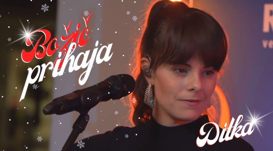 Ditka in njena nova čarobna pesem BOŽIČ PRIHAJA