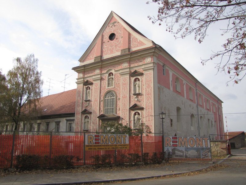 Dominikanski samostan!