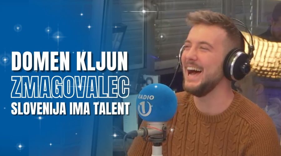 Zmagovalec šova Slovenija ima talent je kljub bolezni nastopil in zmagal