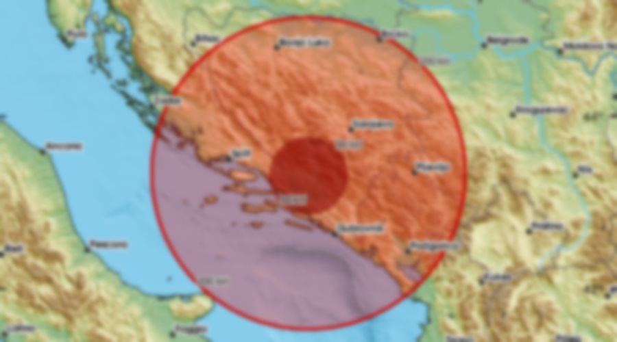 Te kraje je danes stresel potres z magnitudo 4,6: ''Nikoli me ni bilo ...