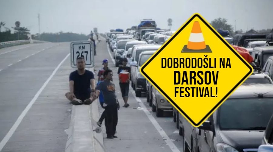 Začel se je Darsov festival! Obljubljajo, da bodo lahko vozniki med ...