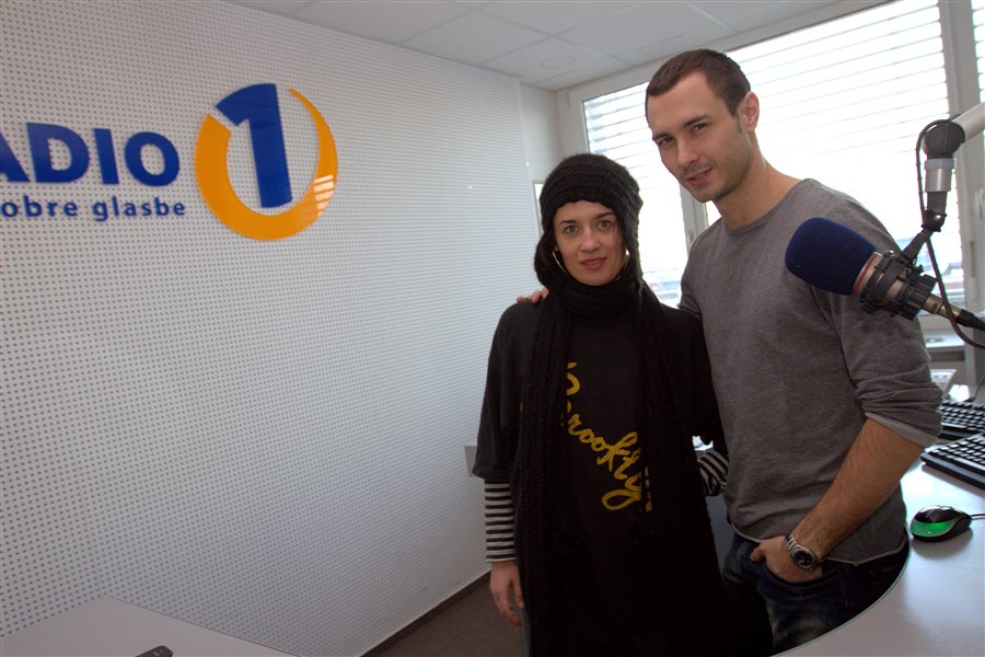 Alenka Gotar, Katja Šulc, Jakob Kapus in Peter Vode