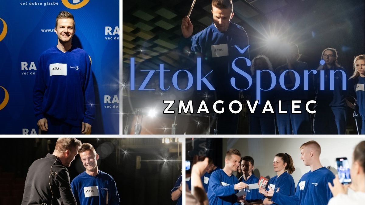 Veliki ZMAGOVALEC igre KDO BO ZADNJI je IZTOK ŠPORIN iz Ruš!