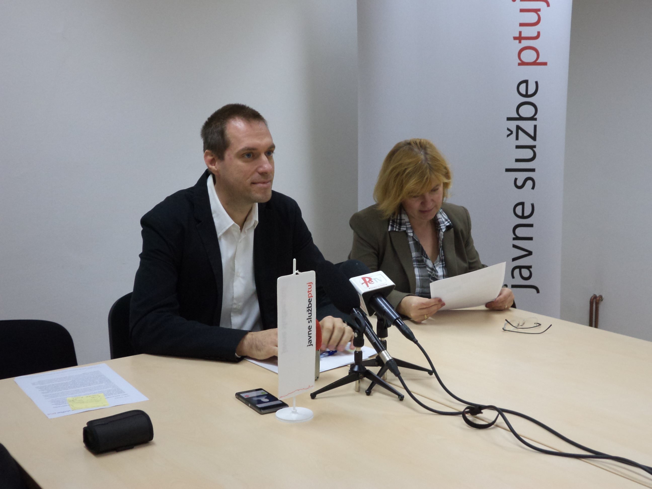 Certifikat Javnim službam Ptuj