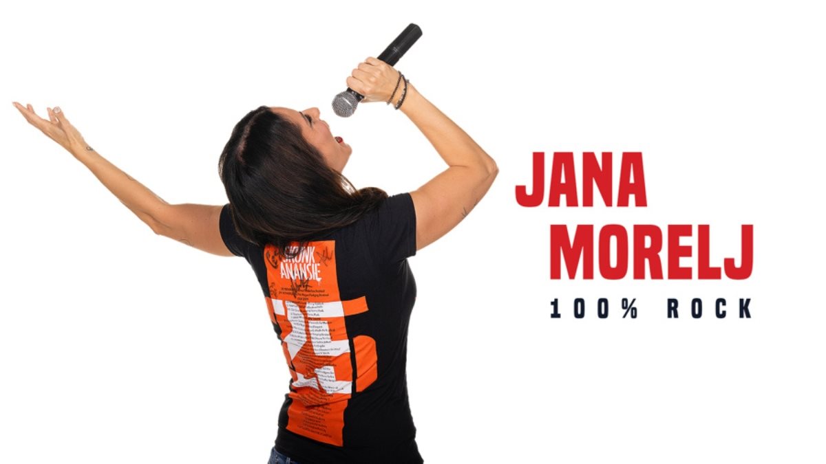 Zaživel je Radio 1 ROCK! Kjer je doma Jana Morelj