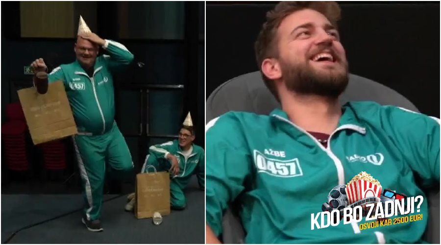 Izzivi za tekmovalce z zanimivimi nagradami - je kdo sprejel 1 uro spanja pod pogojem, da se ...