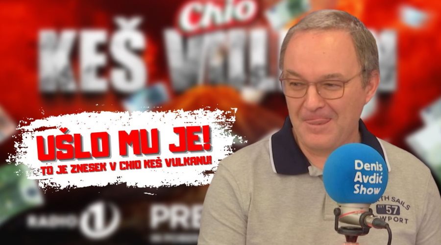 UDARNA NOVICA: Gargamel ni vedel, da je v etru in ''ponesreči'' razkril ...