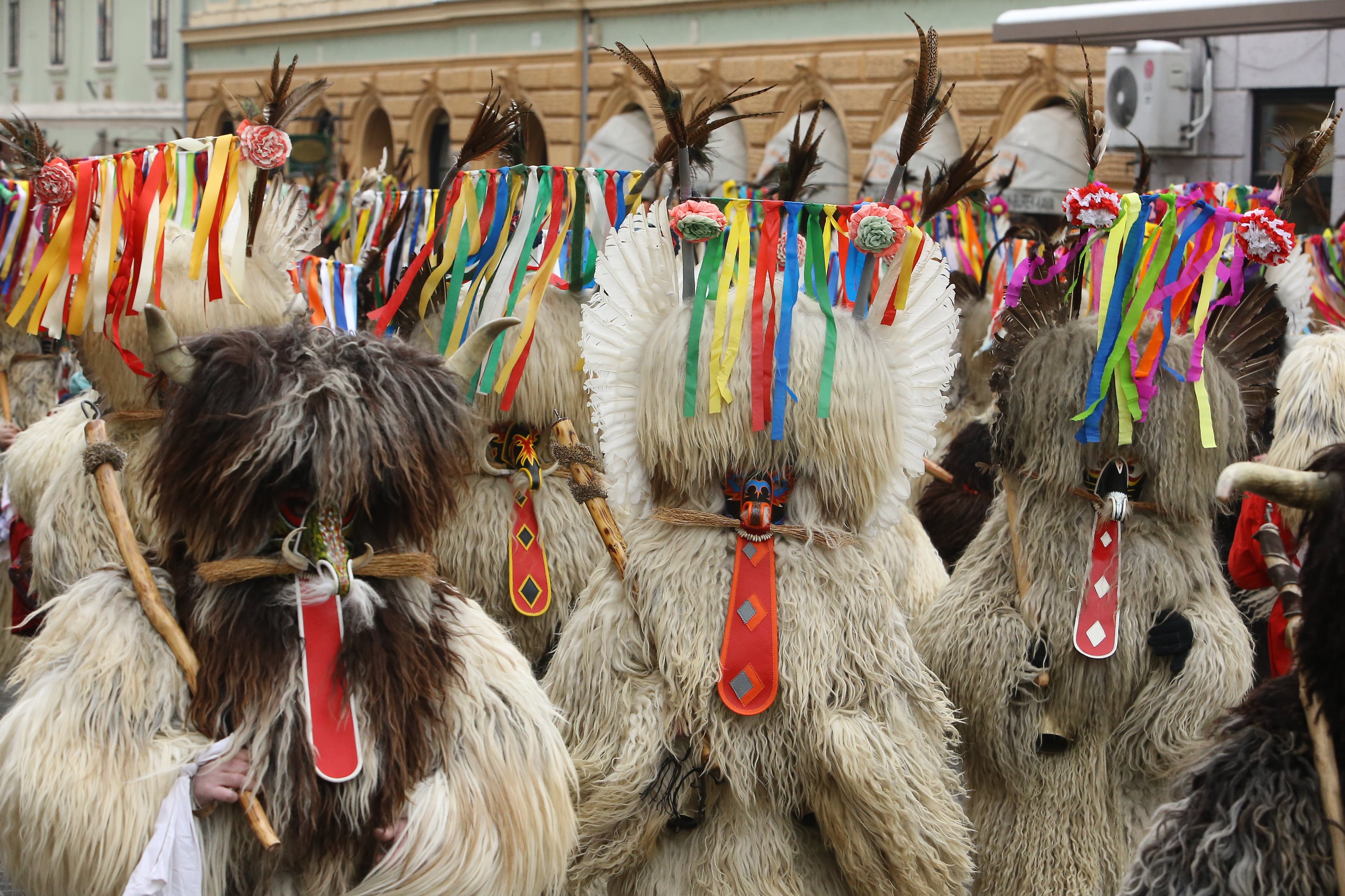 Kurenti na Unescov seznam