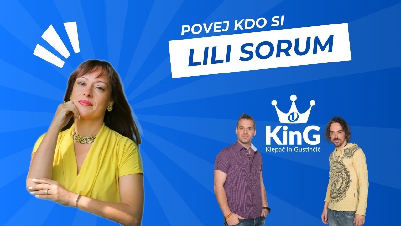 King - Povej kdo si: Lili Sorum