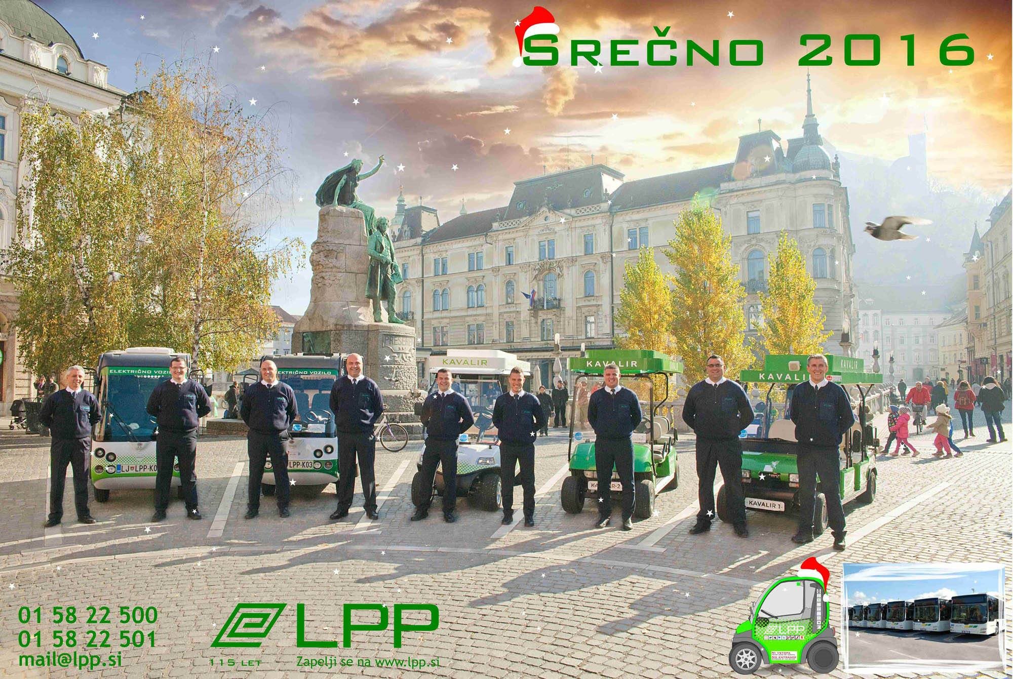 LPP ima praznični vozni red!