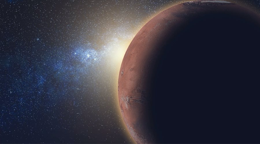 Zemljani smo lahko prvič slišali kako je slišati nevihta na Marsu