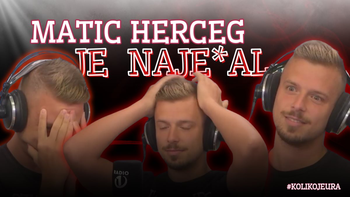 Matic v šoku, ko je izvedel, kaj bo moral početi v eksperimentu ...