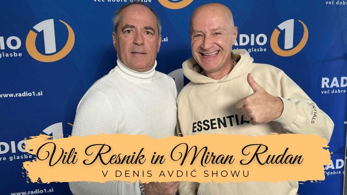 Legendi slovenske glasbene scene na obisku v Denis Avdić Showu