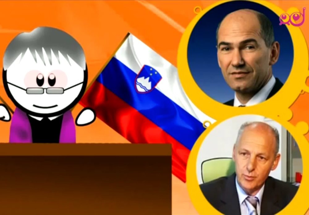 Risanka, ki je razkurila SDS
