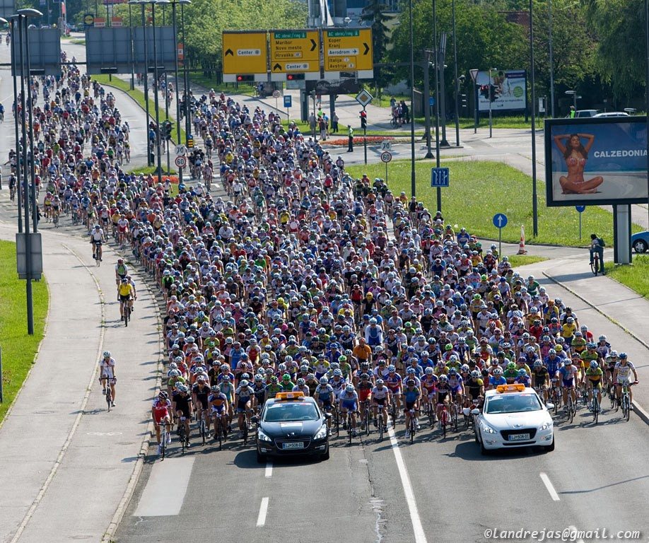 Franja bo ovirala promet v Ljubljani