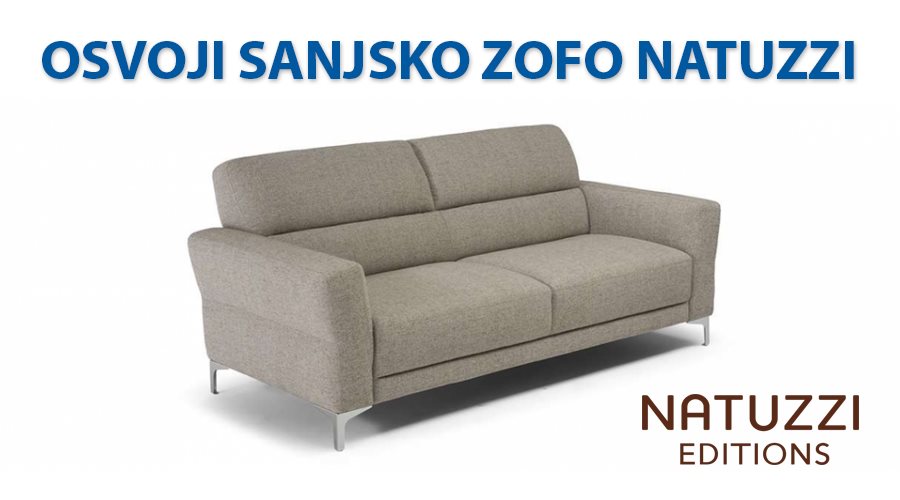 Kdo bo zadnji ostal na zofi Natuzzi?
