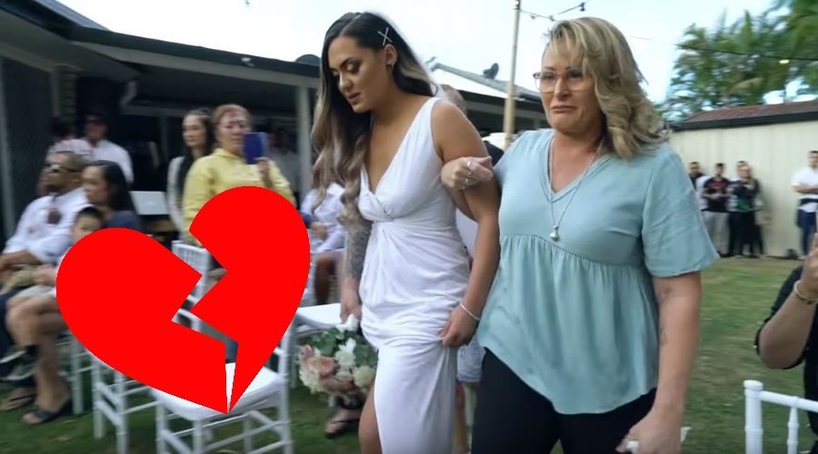 (NAJBOLJ BRANO v 2019) Nevesta hodila proti ženinu in od žalosti jokala ...
