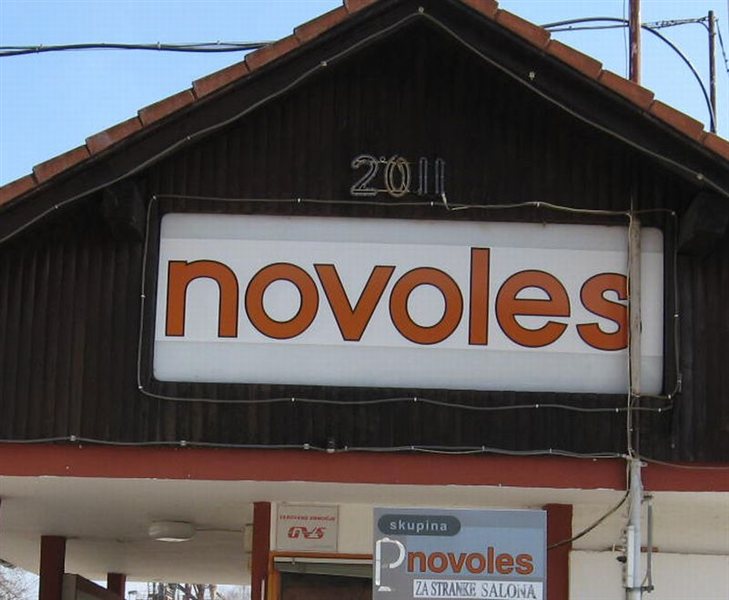 Novoles še ni prodan