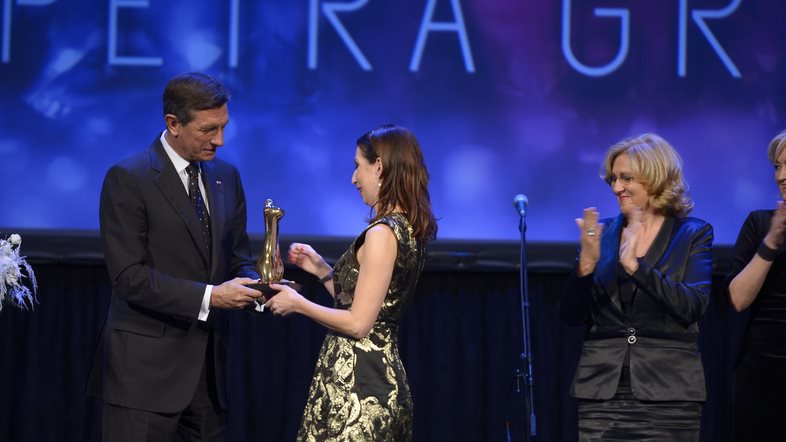 Slovenka leta je Petra Greiner