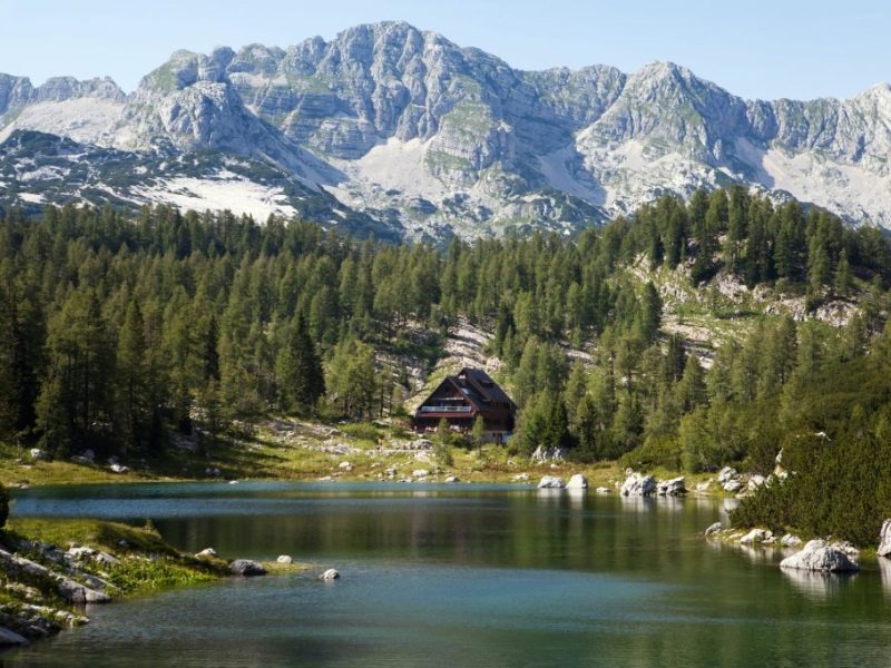 Odprte planinske koče