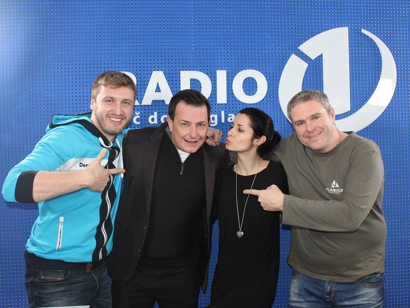 Rado Mulej je nasmejal studio