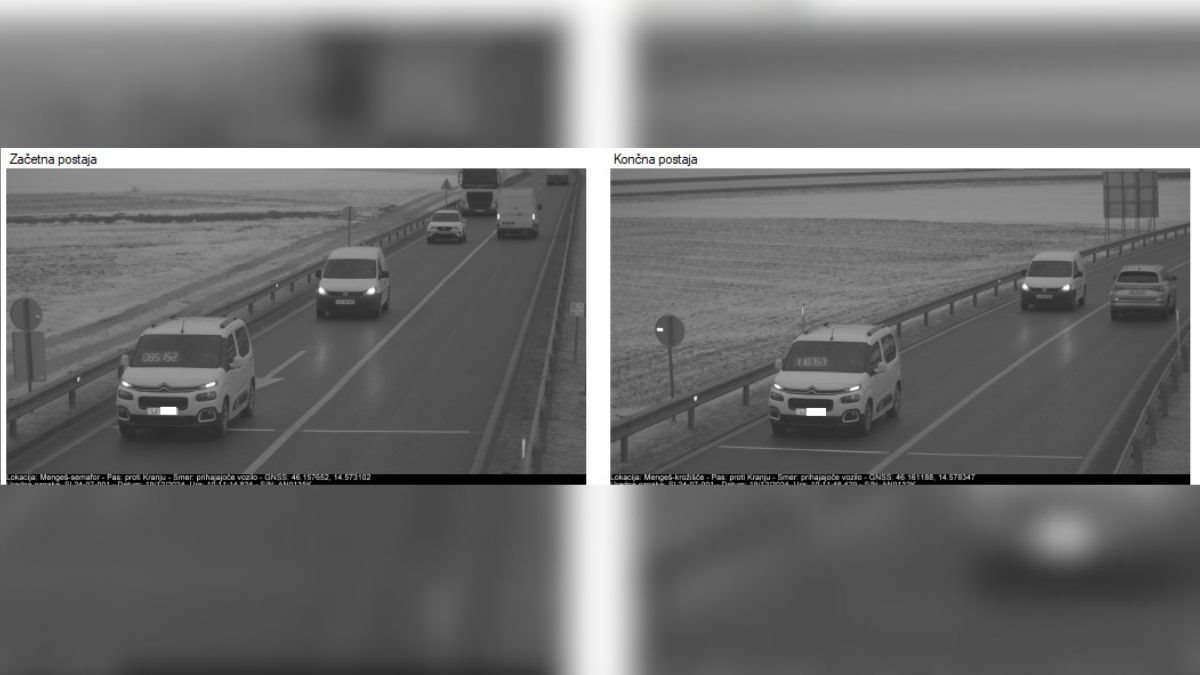 Mengeška obvoznica dobila najsodobnejši radar za merjenje hitrosti