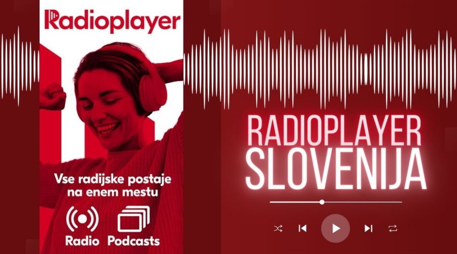 Aplikacija Radioplayer Slovenija tudi pri nas: Radio 1 boš zdaj lahko ...