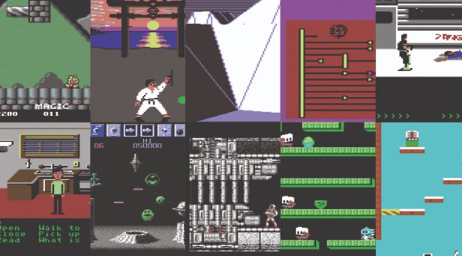 RETRO igrice lahko sedaj igraš brezplačno kar na spletu