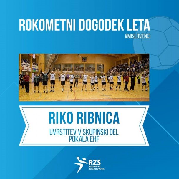 Rokometaši Rika Ribnice